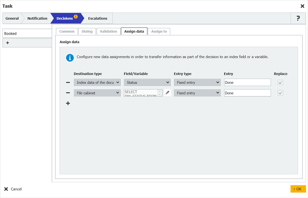 Workflow: updating metadata across documents